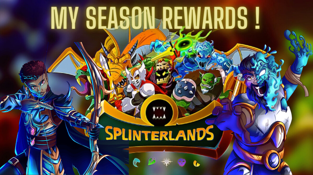 Splinterlands End Season Rewards