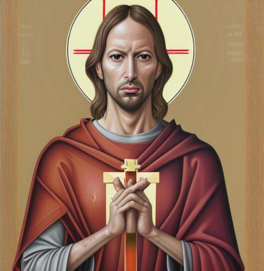 The Second Coming of Andrew "Jesus" Tate? FSM, I hope not!