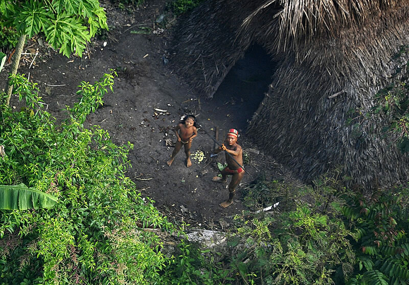 The Last Uncontacted Tribes in The World