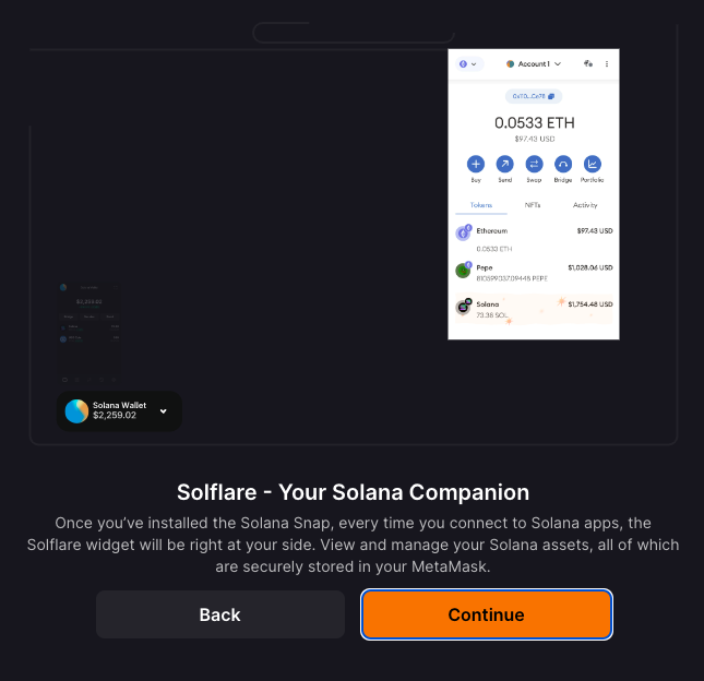 How to Use Solflare’s Solana Snap MetaMask Wallet Extension
