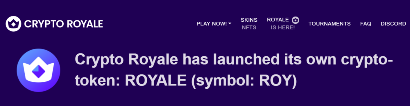 Crypto Royale: The New Free to Play To Earn | Publish0x