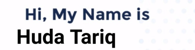 Huda Tariq | Publish0x