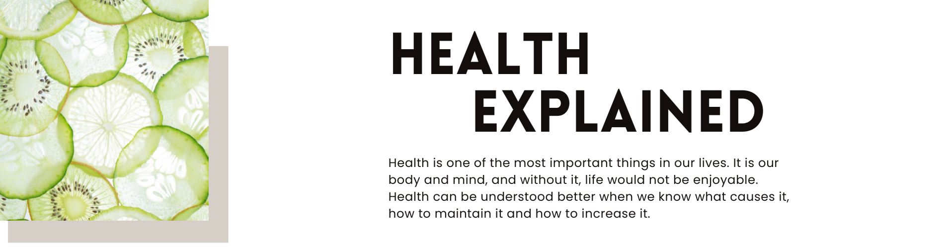 Health Explained | Publish0x