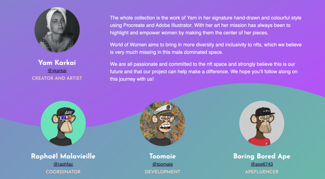 World of Women NFT: The Time is WoW