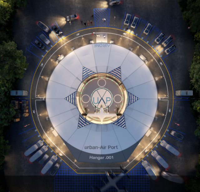 Worlds First Vertiport opens in UK