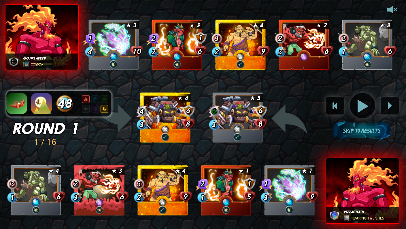 Naga Fire Wizard Weekly Battle Challenge || Ep. #83 || Splinterlands