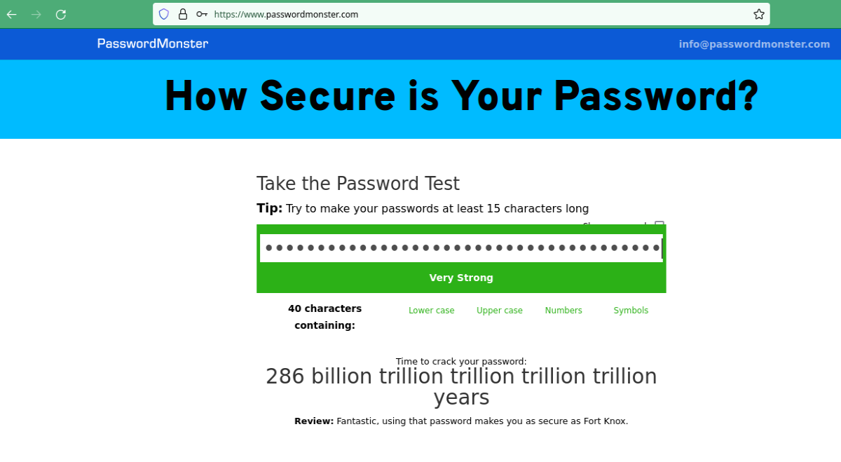 A simple way to convert a weak password into 100 super strong passwords