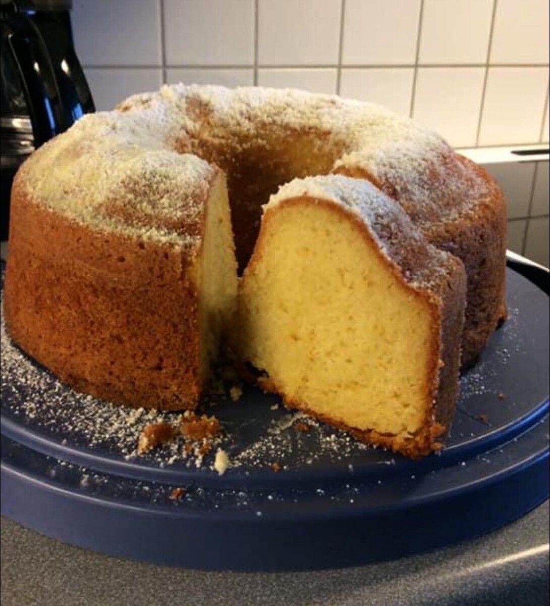 Daily meal #215 orange cake