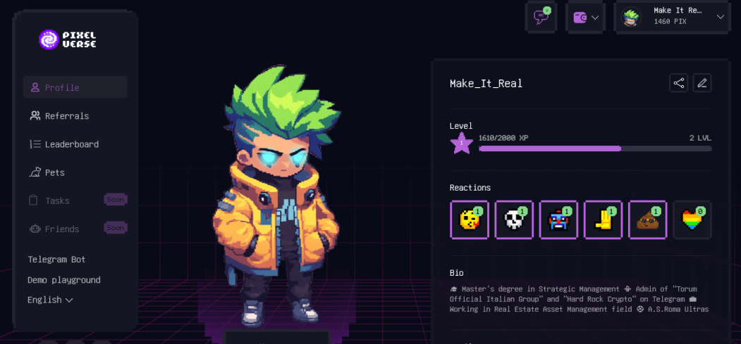 Intro To Pixelverse Airdrop: 10M $PIXFI To Grab Now!