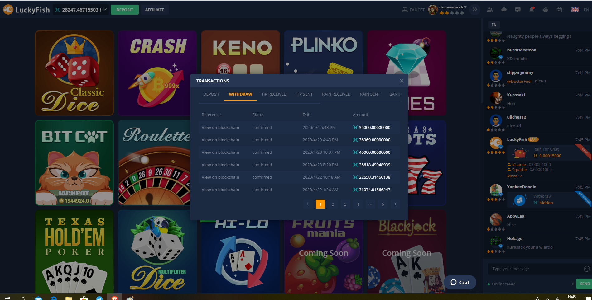 Best Crypto Gambling Sites Reddit : Best Bitcoin Casinos & Crypto ...