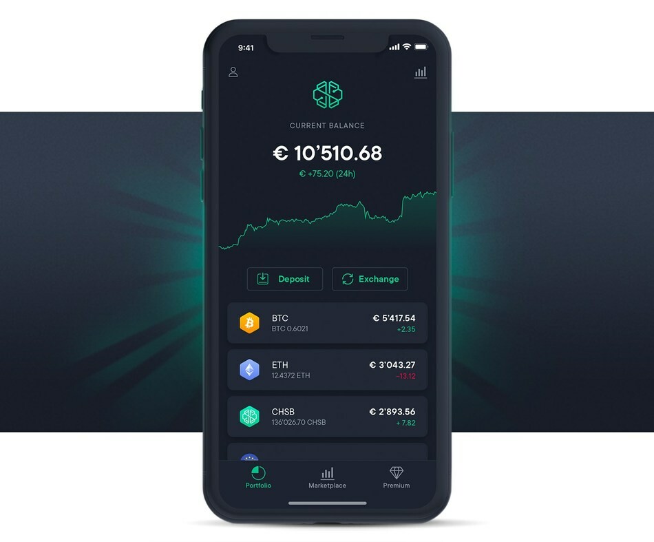 Swissborg the app everyone is talking about "gift from $ 02 to $ 200"