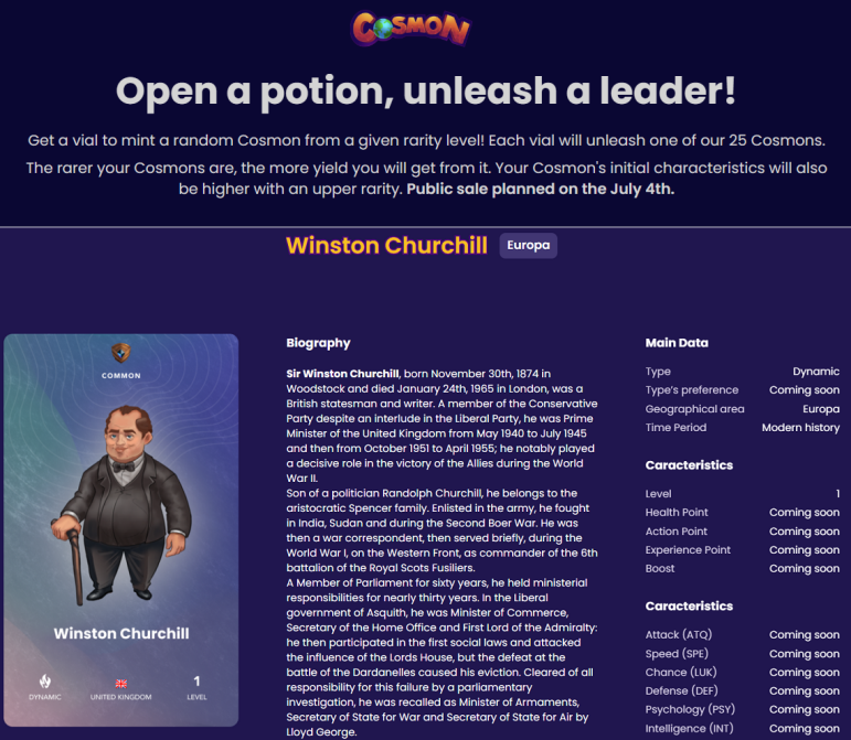 A Look At The Cosmos World: NFT Launchpad & EVMos