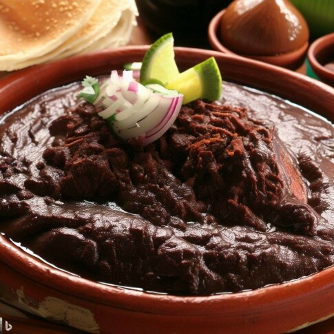 ¡A darle que es mole de olla!