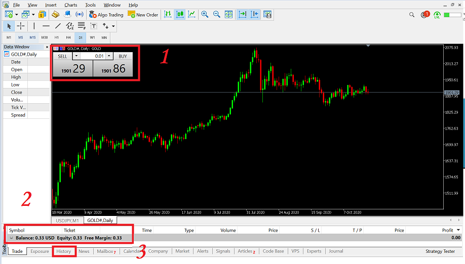 What and Where to Click In XM Trading Platform for NEWBIES!