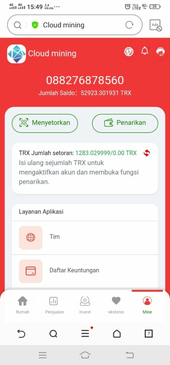 Minings.in and other cloud mining scams