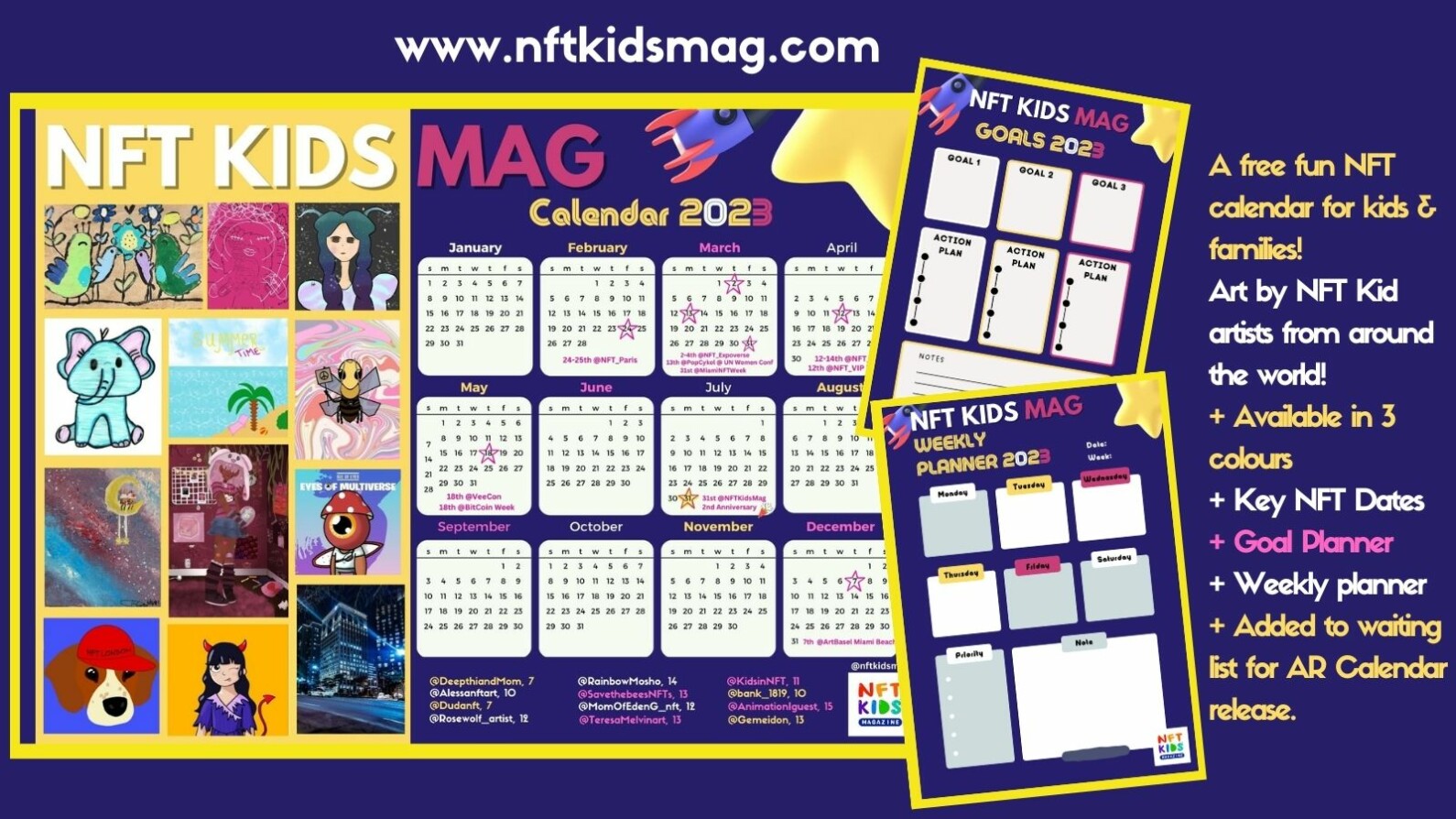 Unleashing the Future of NFTs: NFT Kid Magazine's Second Annual ...