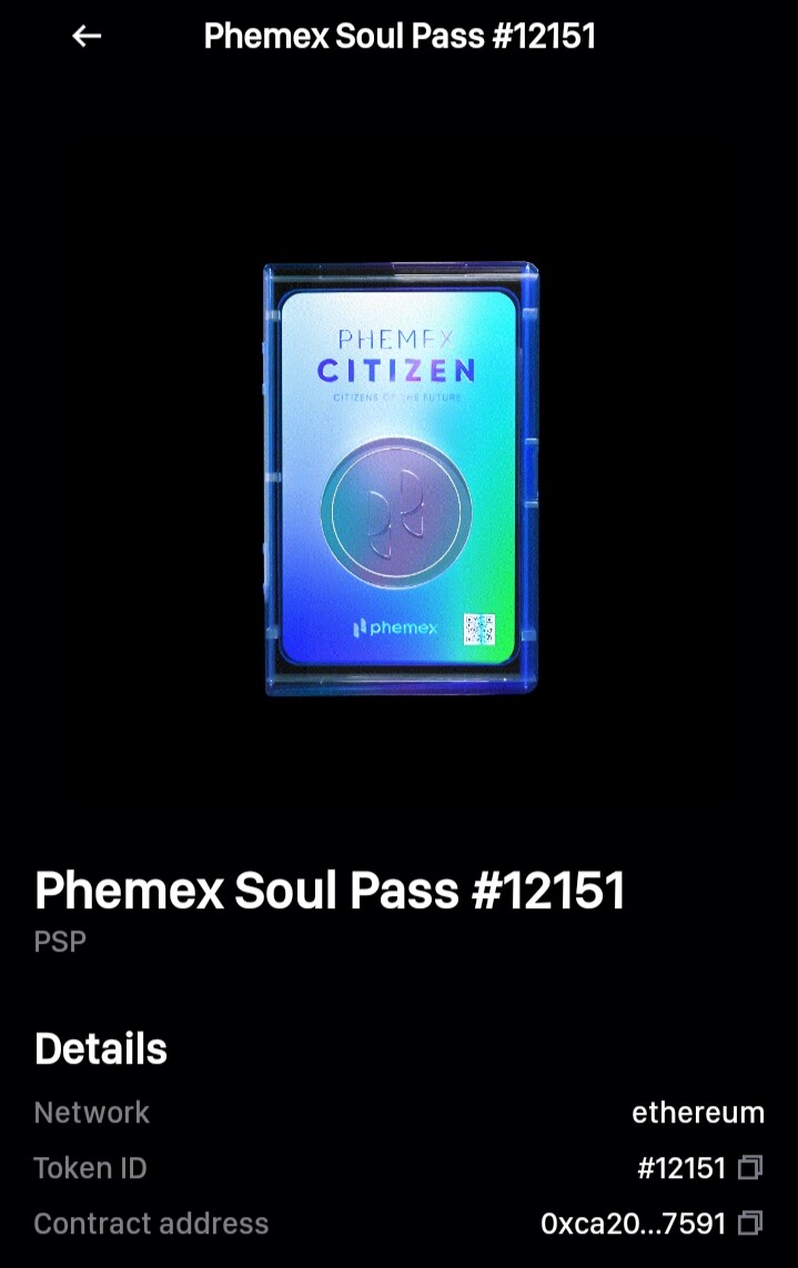 Phemex Launch Their Native Token And Can Be Mined Now!