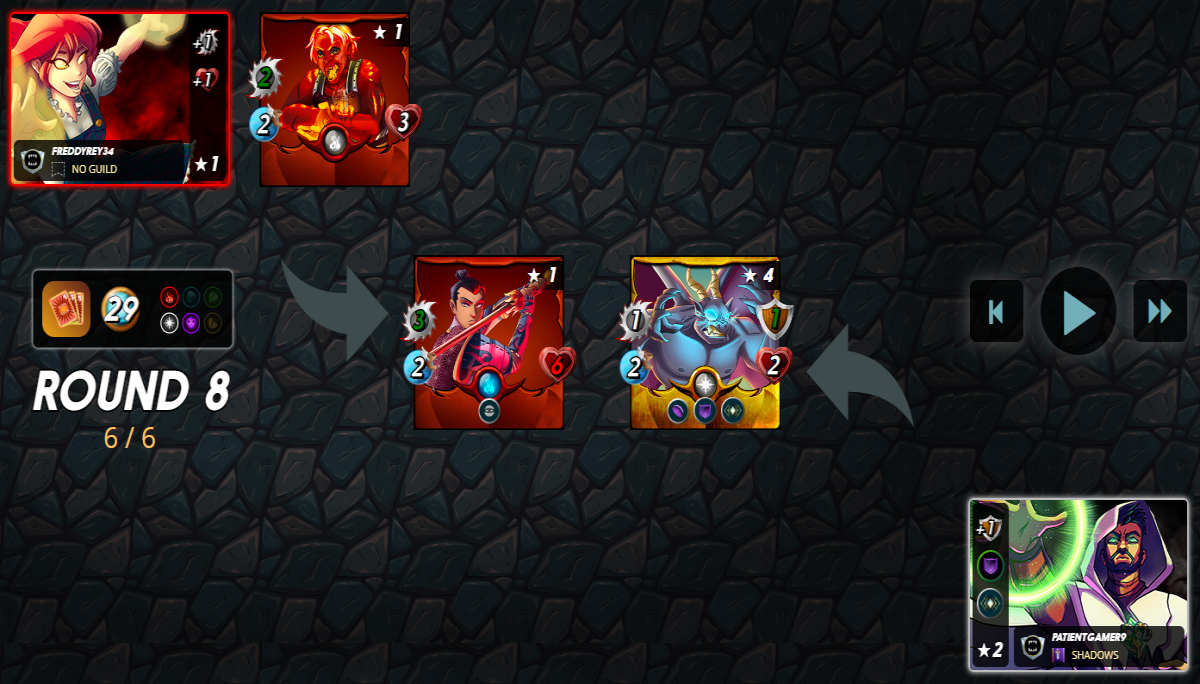 Temporal Master Weekly Battle Challenge | Splinterlands #219