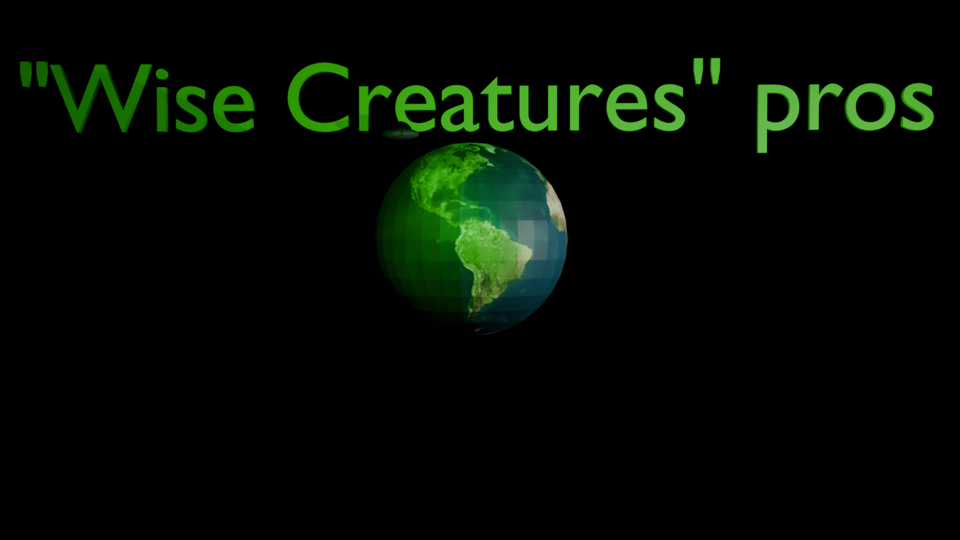 Sending earth information to the space for Communicating to the "Wise Creatures"