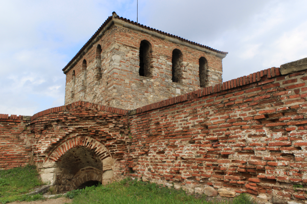 From the castle towers