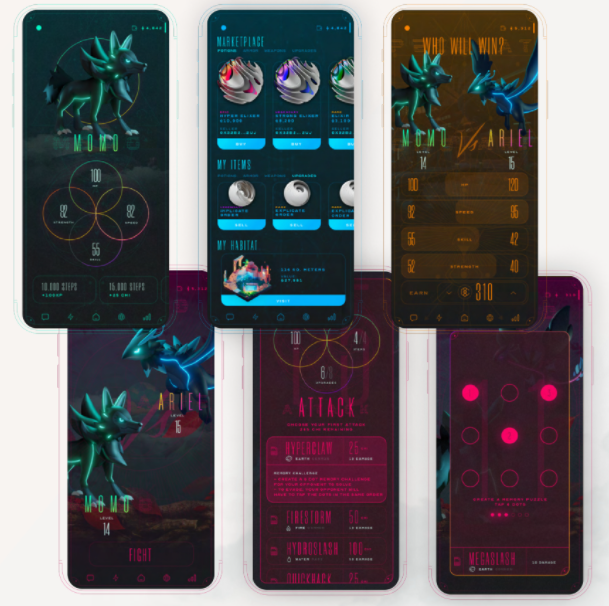 GENOPETS (GENE) - The Move To Earn Concept Gaming - The Actual AXS killer?