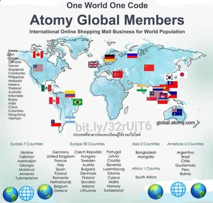 Atomy Global announces expanding in 50 countries