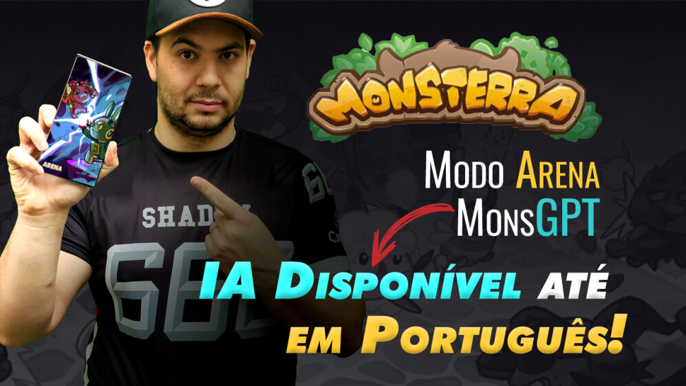 Monsterra - Jogo NFT Sempre atualizado conheça o Modo Arena e MonsGPT