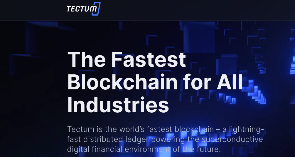 Tectum and SoftNote Promise One Million Transactions Per Second with a ...