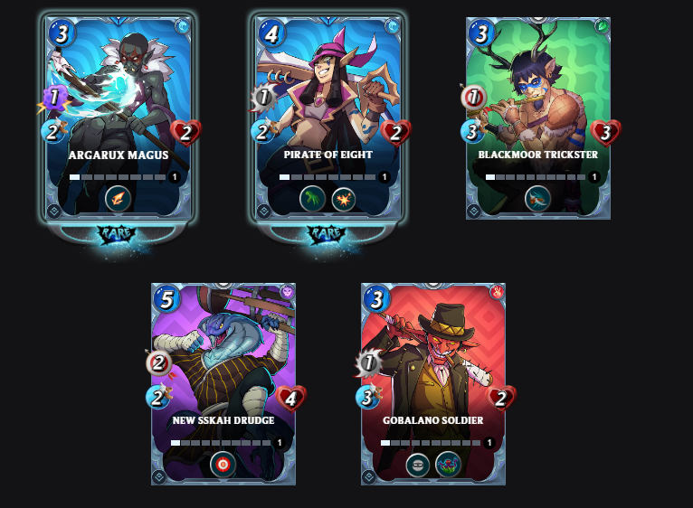 The Splinterlands Rebellion - Until Death ... And Beyond