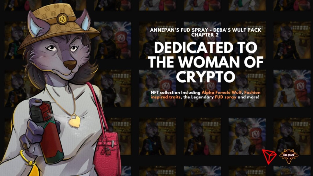 Annepan FUD Spray : Bringing NFT breeding to TRON