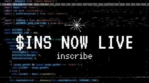 Inscribe The Cross-Chain Marketplace for Inscriptions Launches Its ...