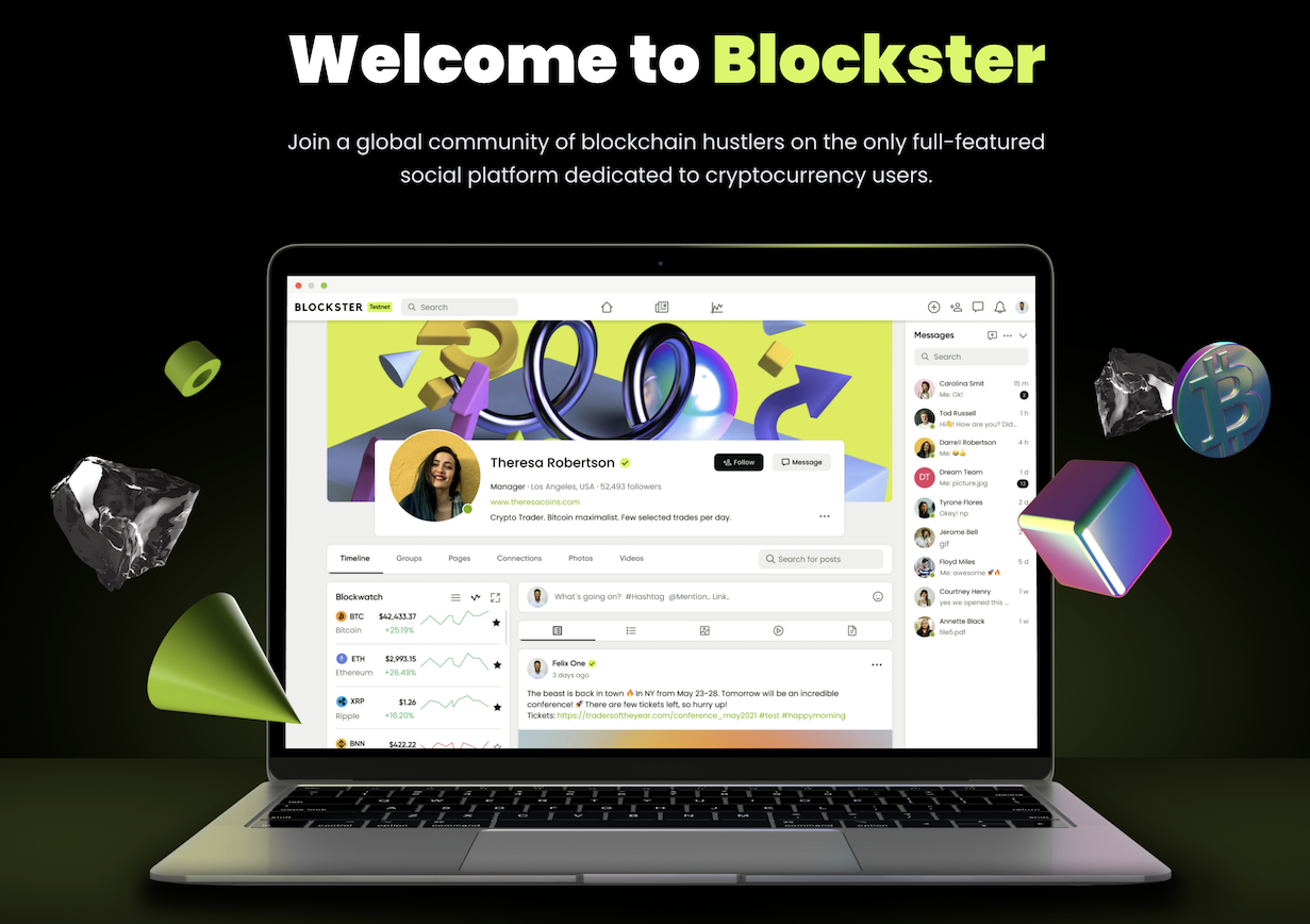Blockster - Just Another Social Media In The Crypto Space?