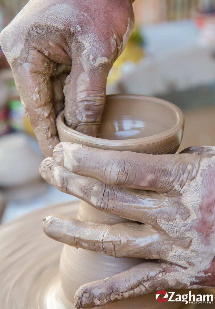 Creating Art from Mud - Art and Artist