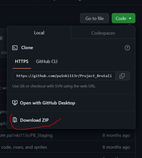 How to install Project Brutality Step by Step Guide.
