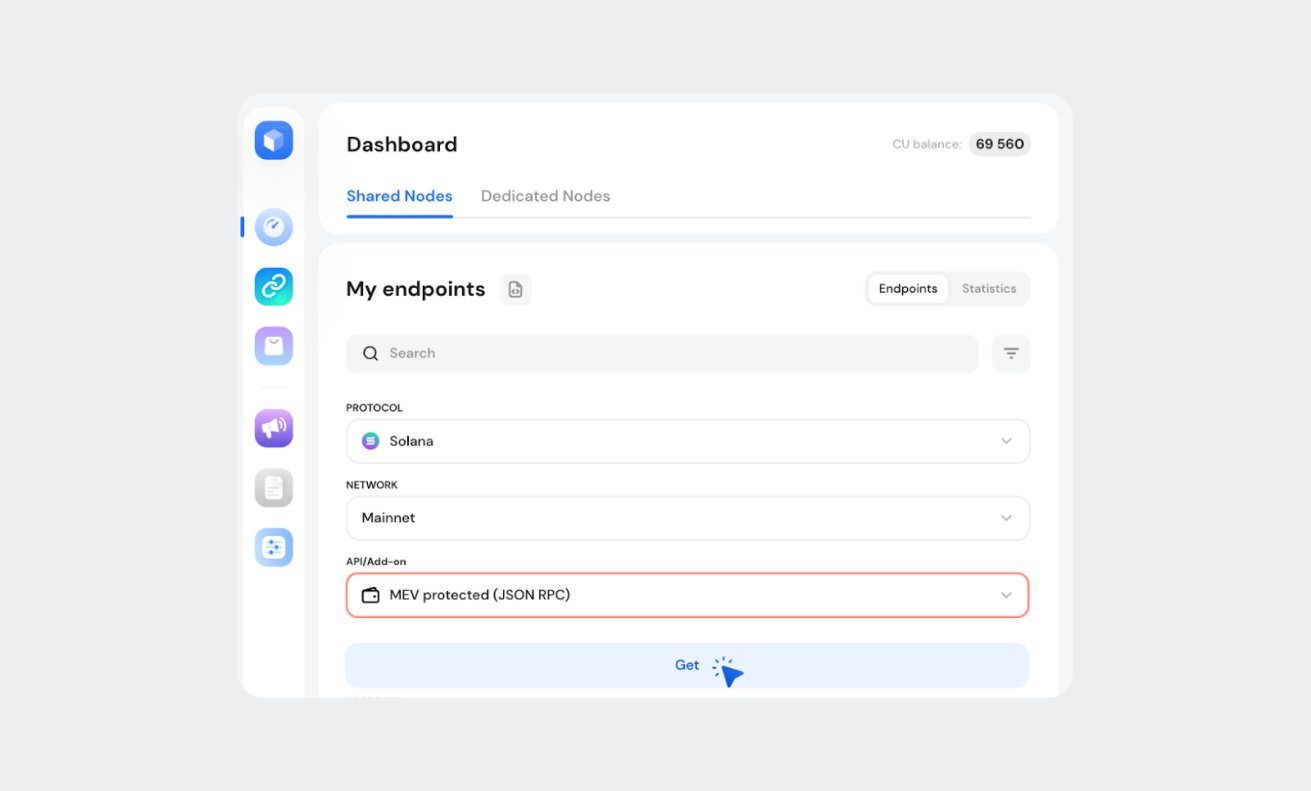 Shielding dApp from MEV: GetBlock Introduces New Protected RPC Endpoints