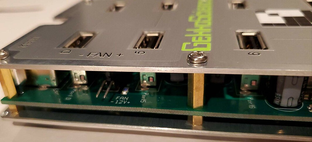 Review of the Gekkoscience 7 Port USB 2.0 Hub