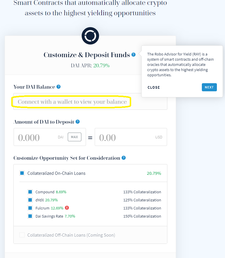 DeFi App Tutorial Staked: "bot-advisor" To Maximize Earnings On Your ...