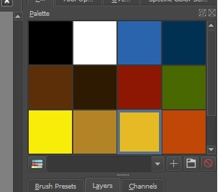 Krita Meets Bob Ross, parts 1-3 - Krita Art - Viking Visual