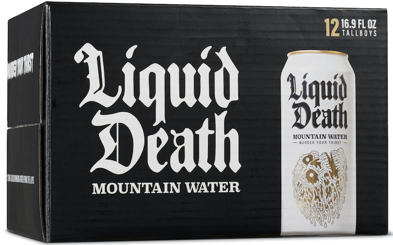 Liquid Death: Beer Like Canned WATER🥛 That Kills😱