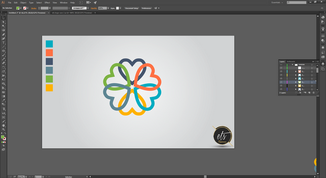 Shape Builder Tool ile Logo Yapma - Adobe Illustrator Dersleri