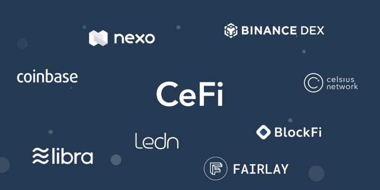 What are the differences between DeFi and CeFi?