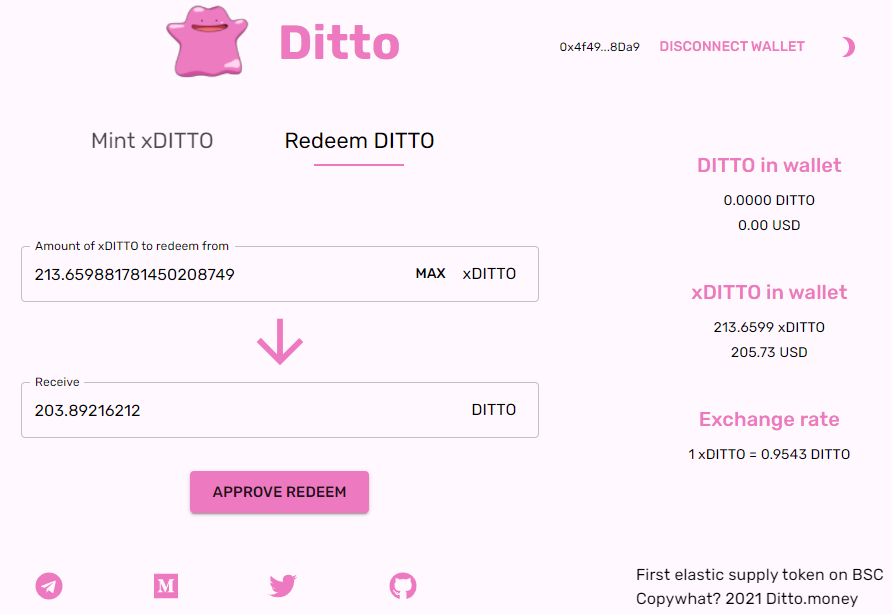 Making DITTO Money on Autofarm!