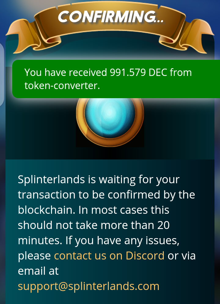 My First Step towards Splinterland