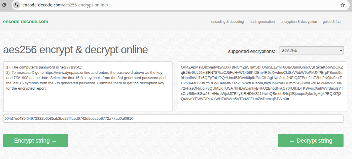 A simple way to learn and practice hybrid encryptions for any person ...