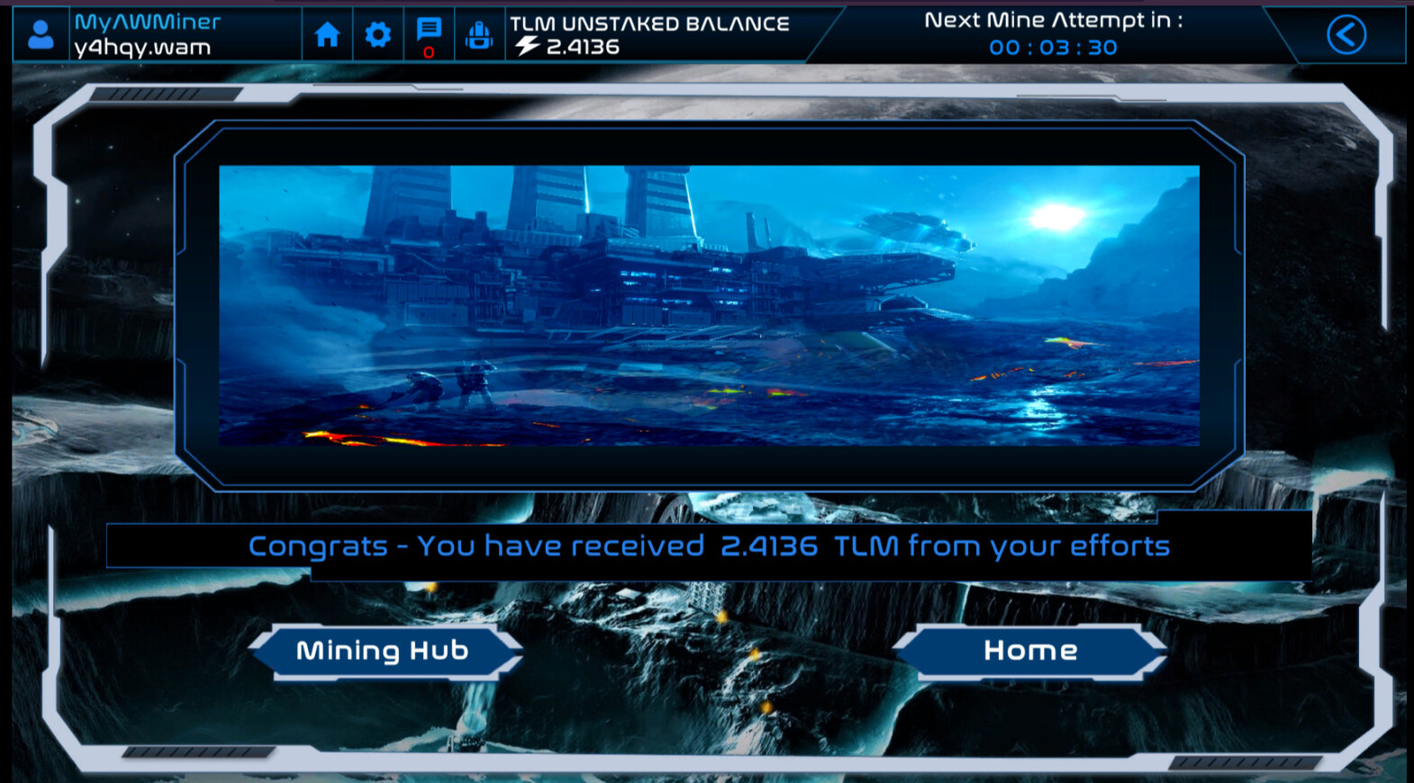 Complete Guide to Mining in Alien Worlds