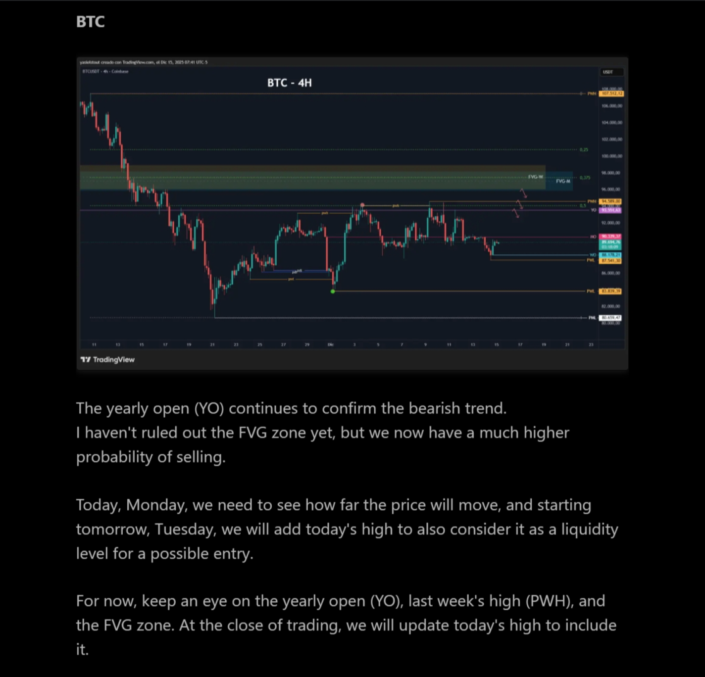 BTC - ETH - TRX - BCH: Updated Analysis.