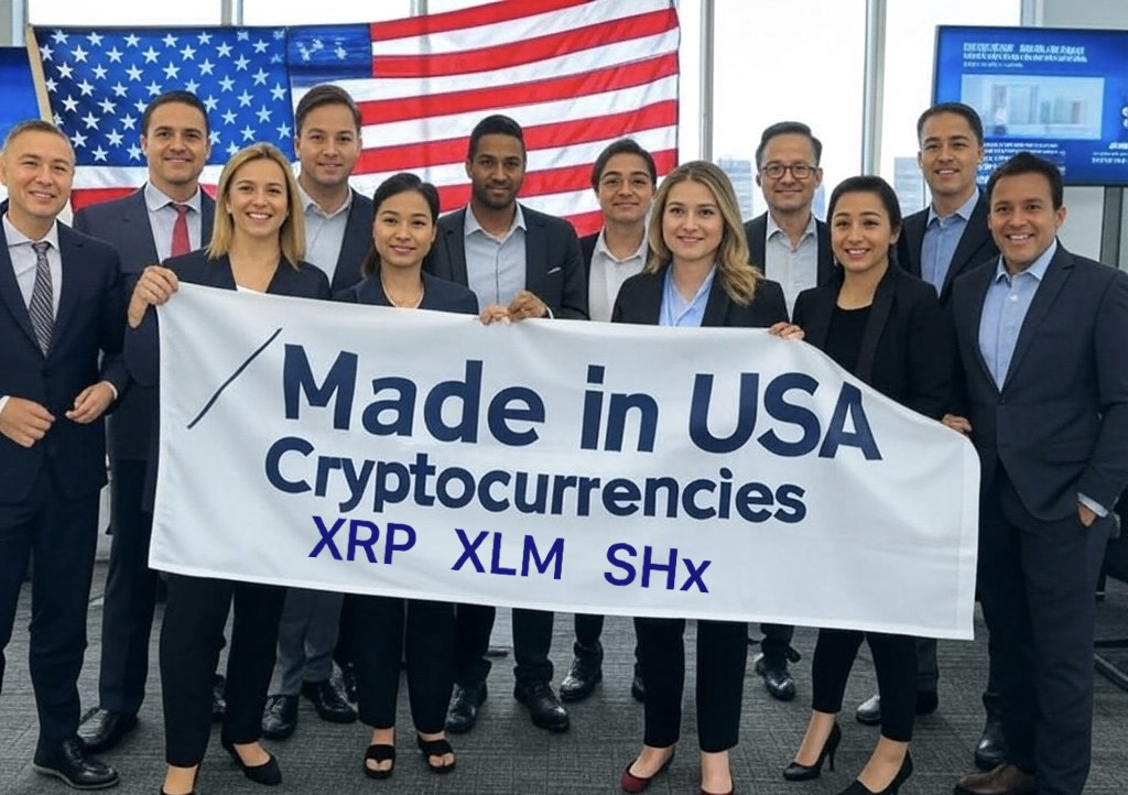Stronghold $SHx: Leading the Charge for "Made in USA" Cryptocurrencies
