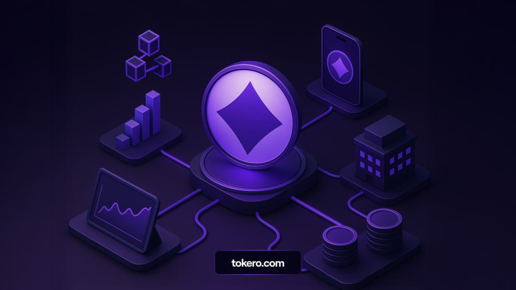 $TOKERO LevelUP Token is about to take over the crypto market mindshare!