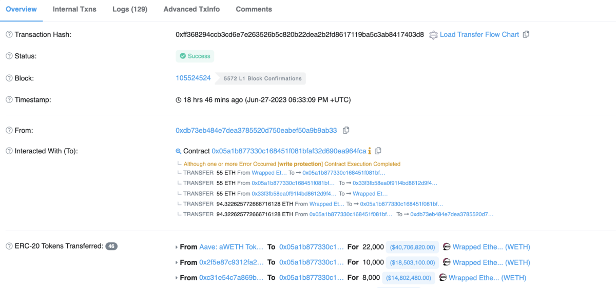 A Faulty Oracle Causes a Flash Loan Attack on Themis Protocol