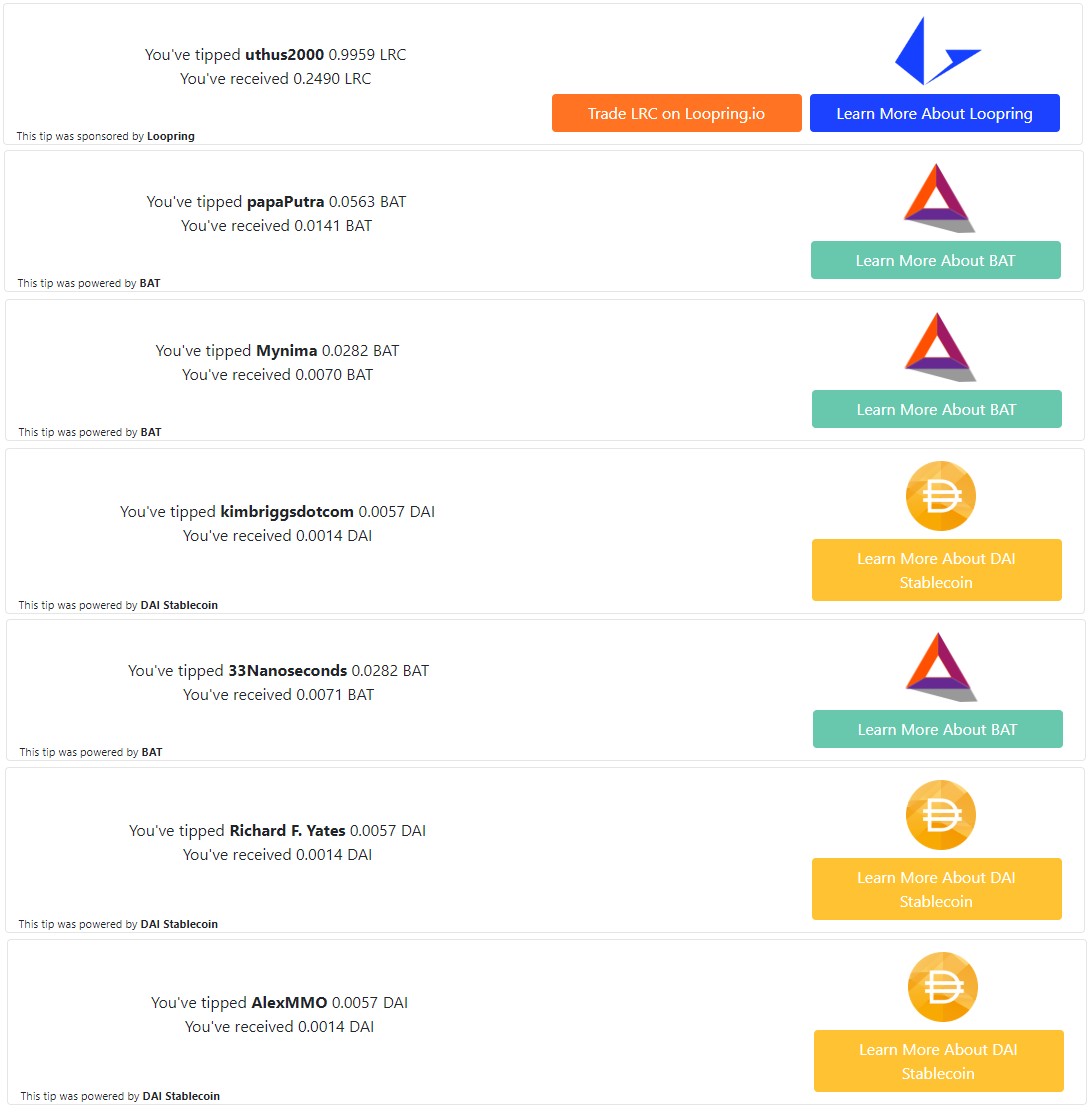 Publish0x: From Tipping to Microtipping?!